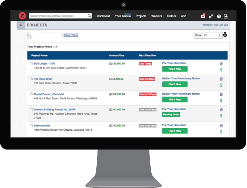 The Tool Construction Lawyers Love | zlien
