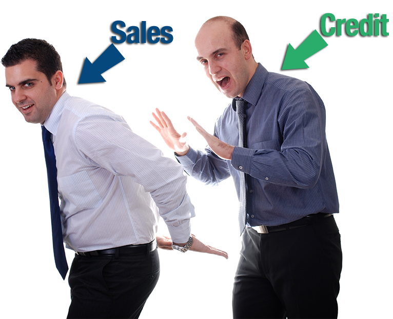 Webinar: Credit v Sales: Can We All Just Get Along?